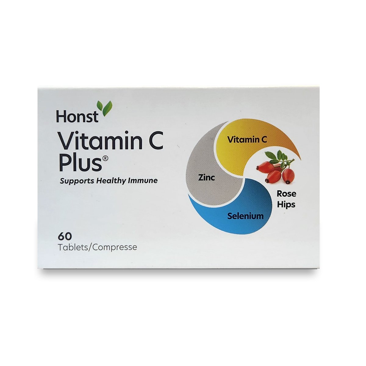 Vitamin C Plus 60 Tablets/Compresse - Sulfad